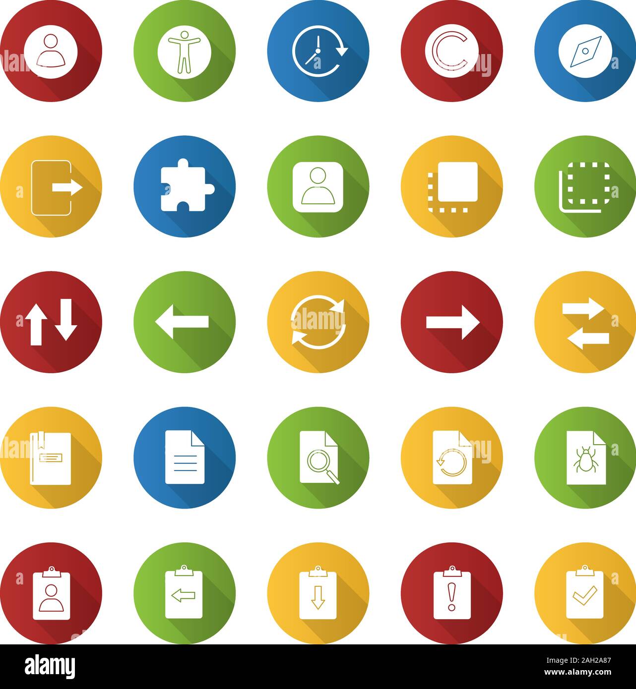 Desktop ui symbols hi-res stock photography and images - Alamy