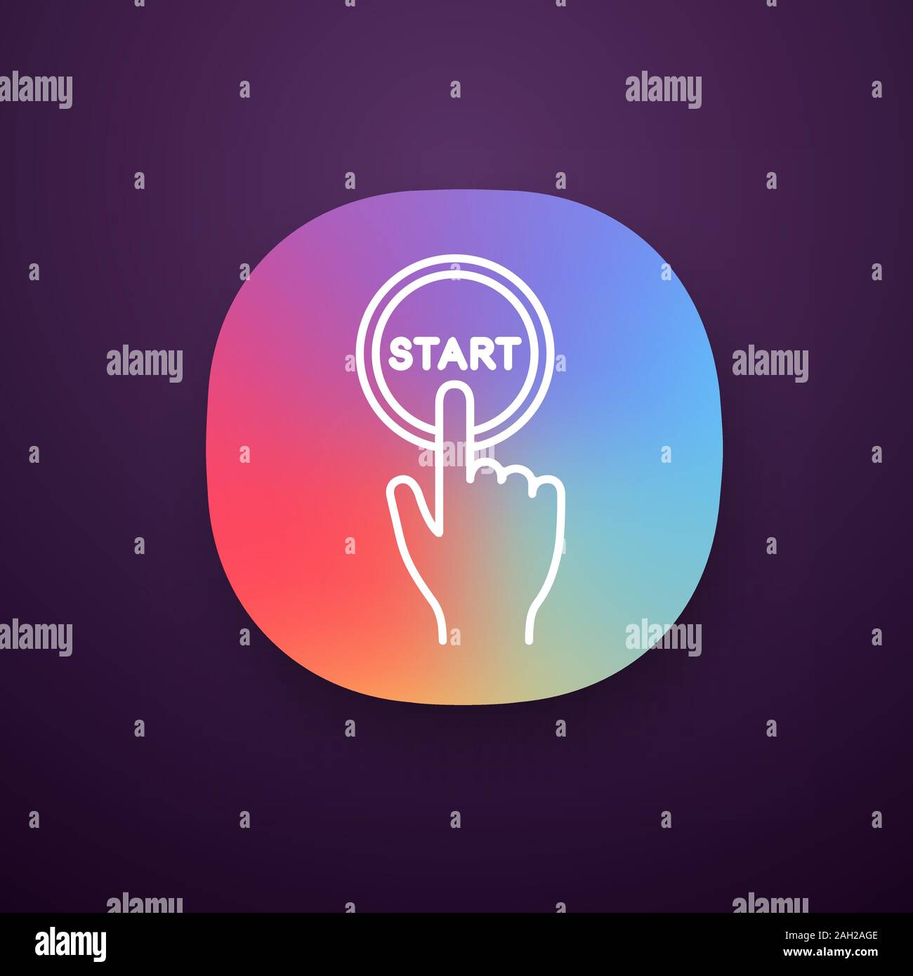 Digital timer switch Stock Vector Images - Alamy
