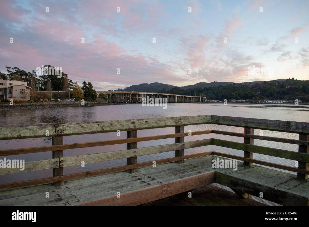 Mill Valley's Richardson Bay is a great place from which one can watch ...