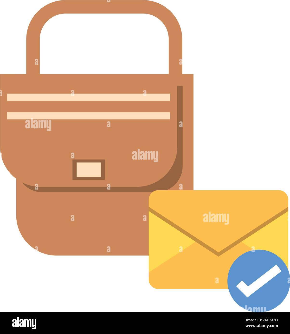 Postal sack Stock Vector Images - Alamy
