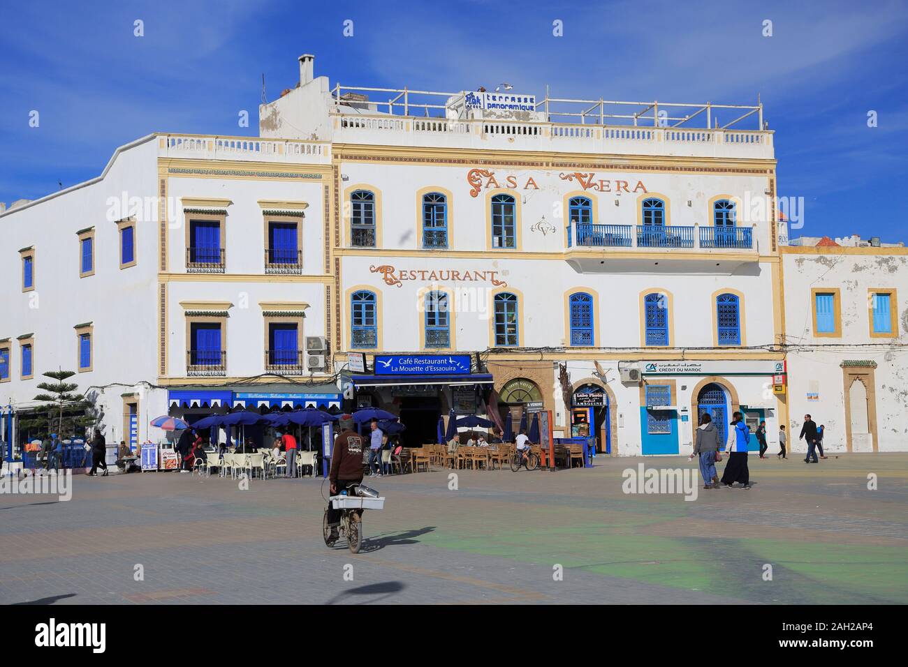 Moulay el hassan square hi-res stock photography and images - Alamy