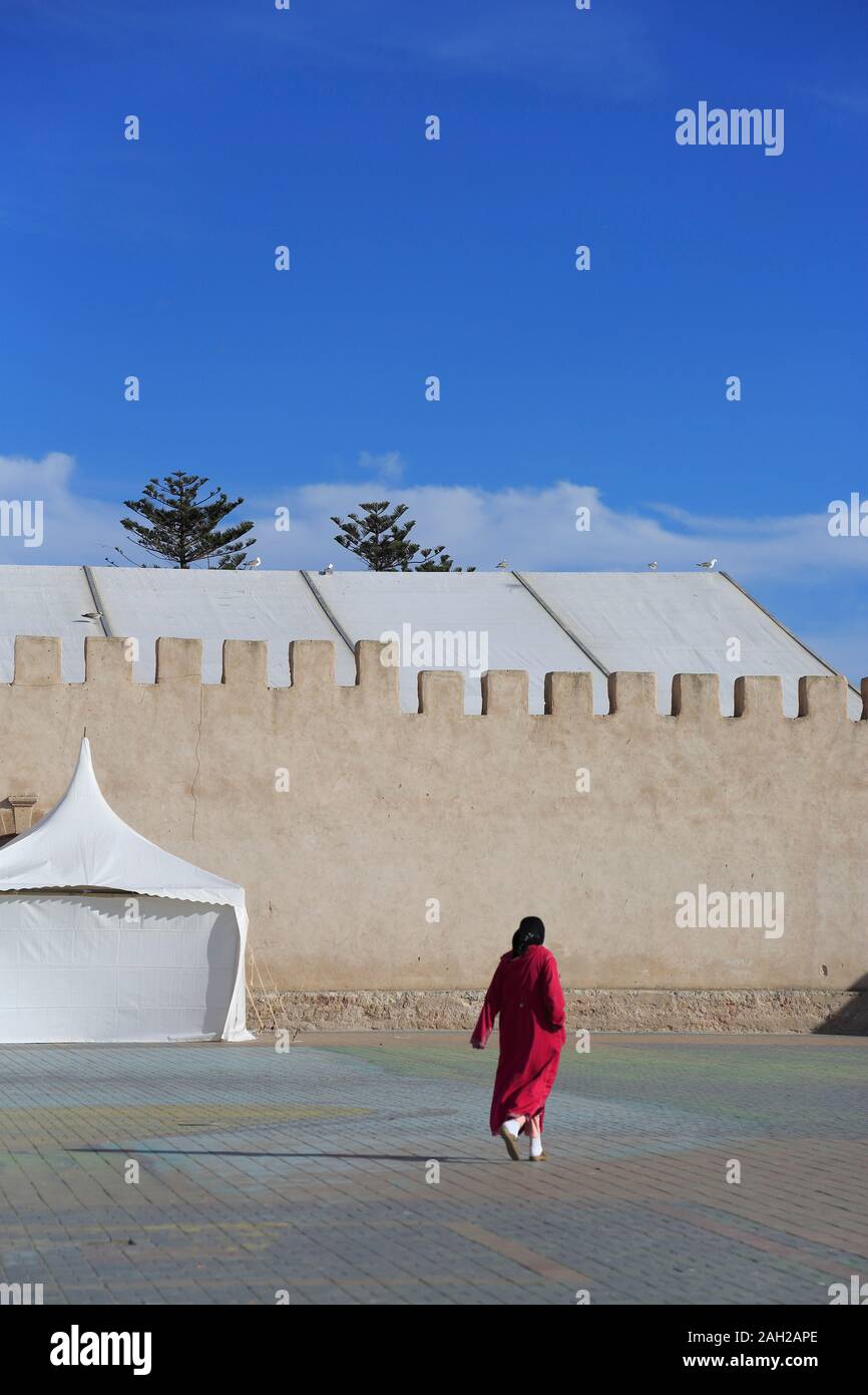 Moulay Hassan Square, Essaouira, UNESCO World Heritage Site, Morocco ...
