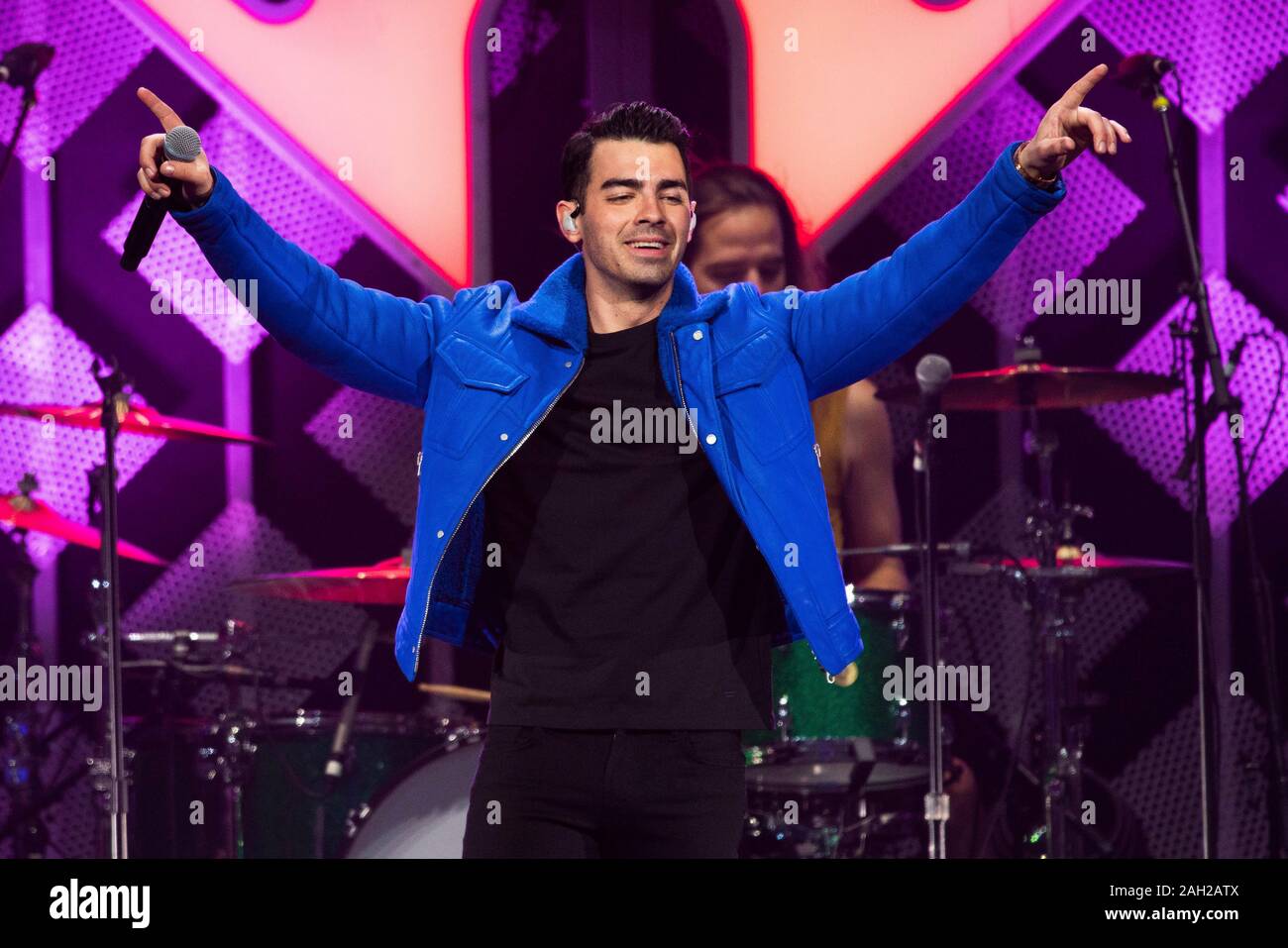 Jonas brothers live in concert hi-res stock photography and images - Alamy