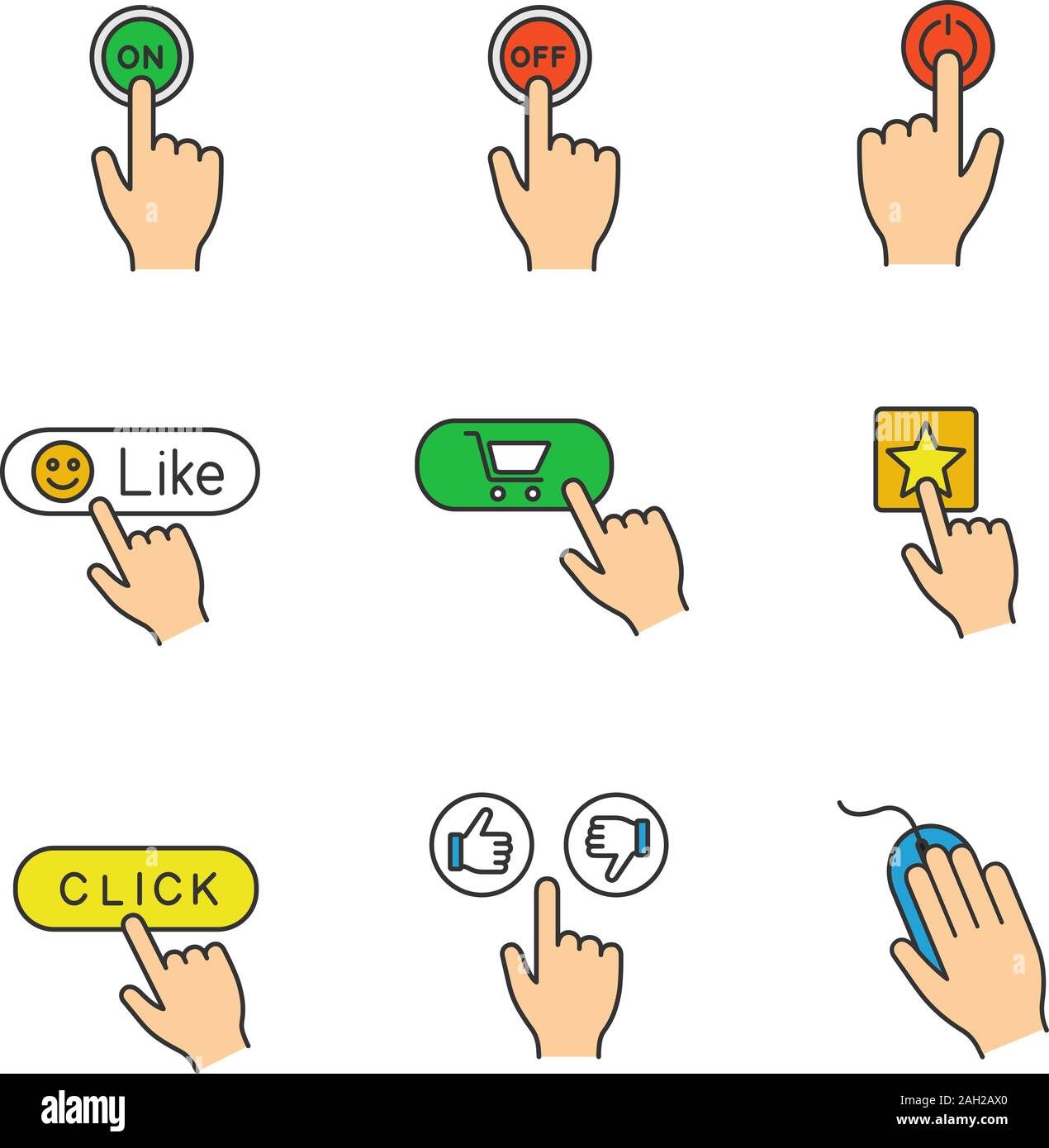 Turn ill Stock Vector Images - Alamy