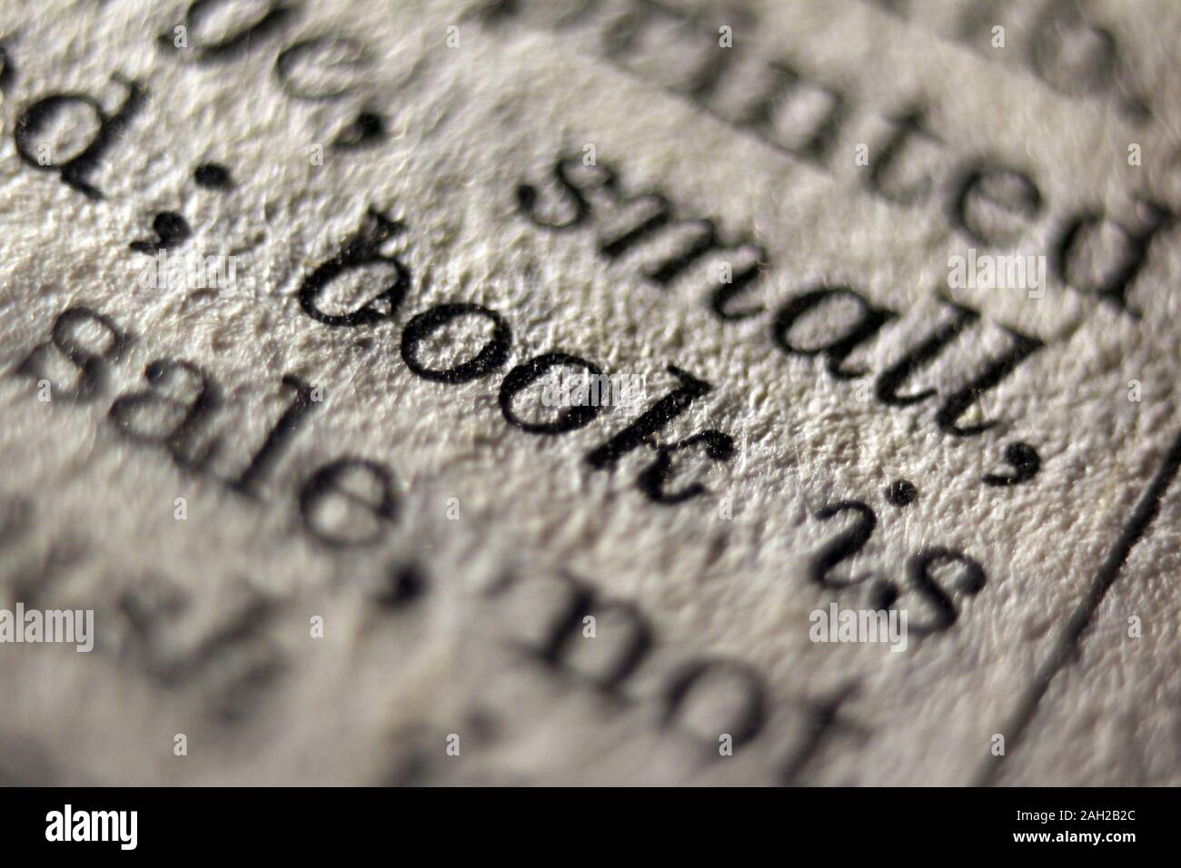 Times new roman font hi-res stock photography and images - Alamy