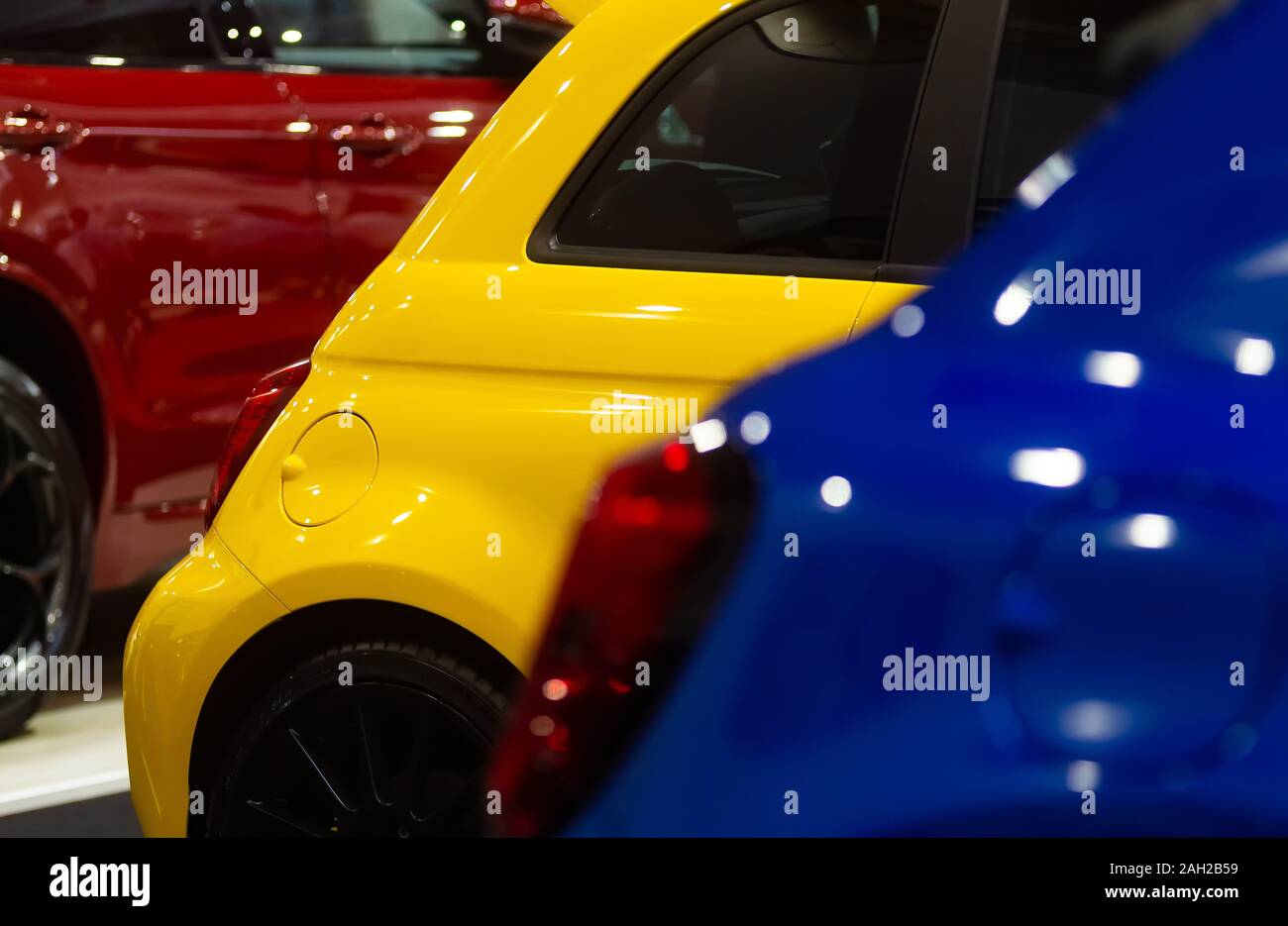 Abarth 595 hi-res stock photography and images - Alamy