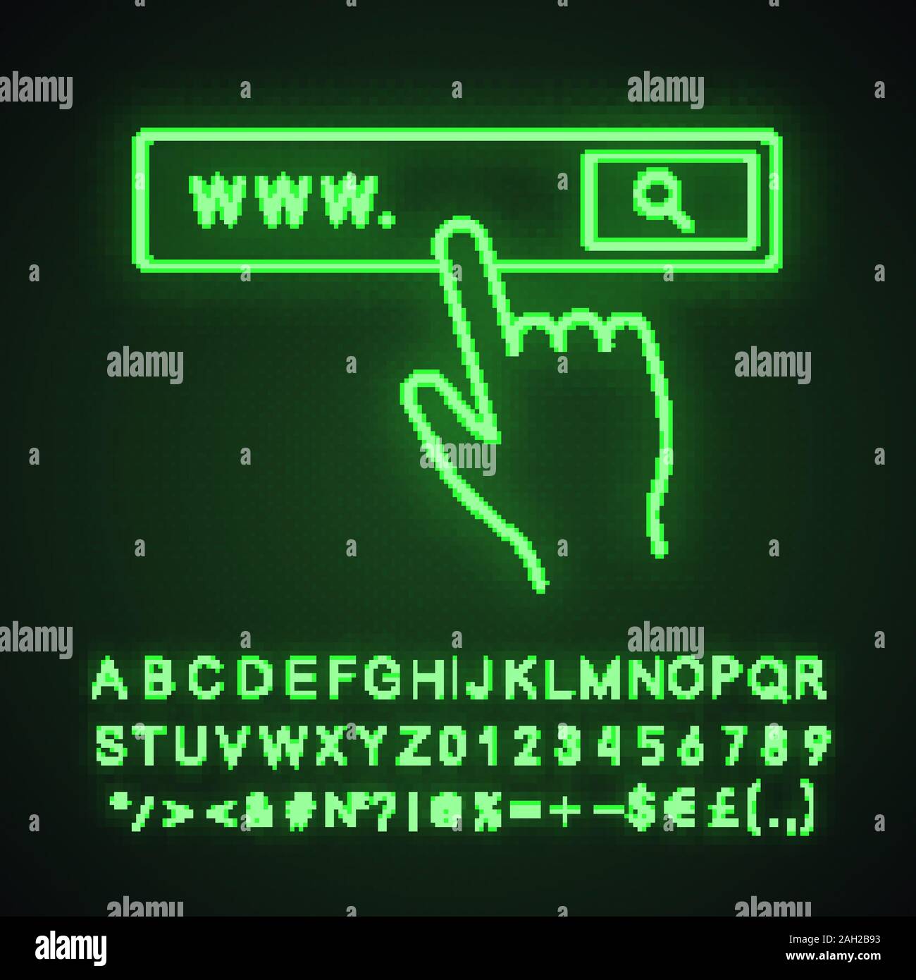 Internet Search Button