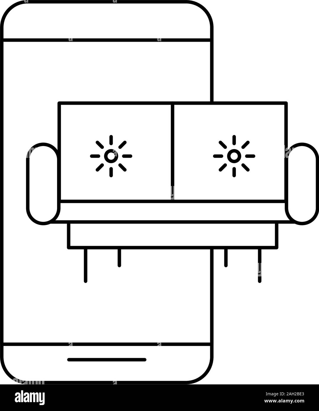 Device couch Cut Out Stock Images & Pictures - Alamy