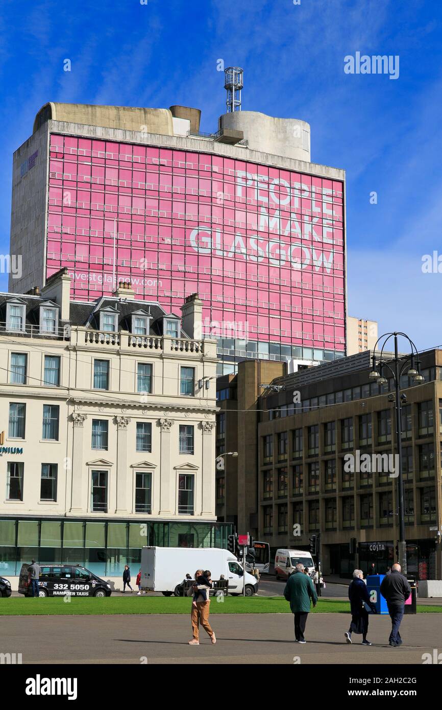 George square glasgow historic hi-res stock photography and images - Alamy