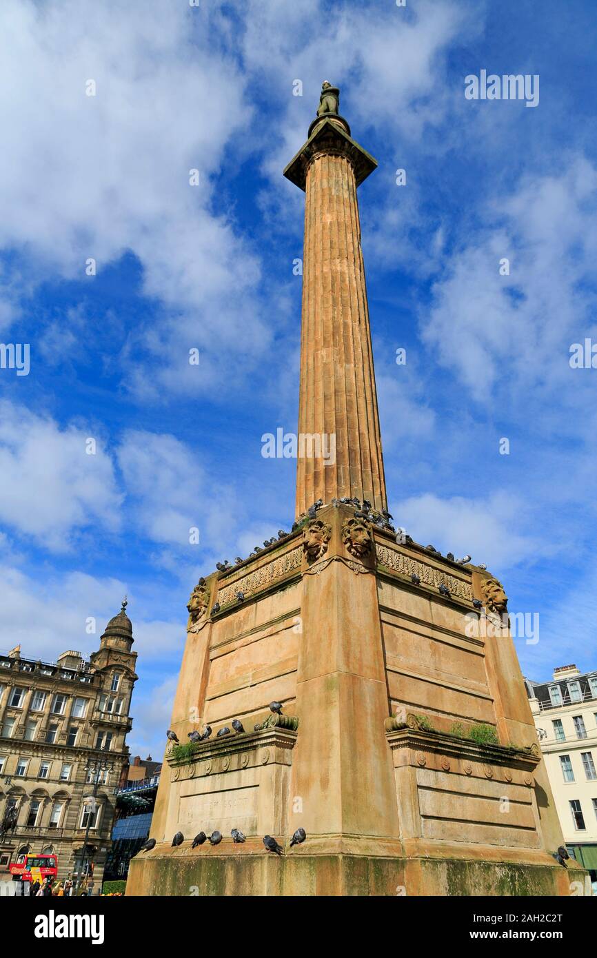 George square and scott hi-res stock photography and images - Alamy