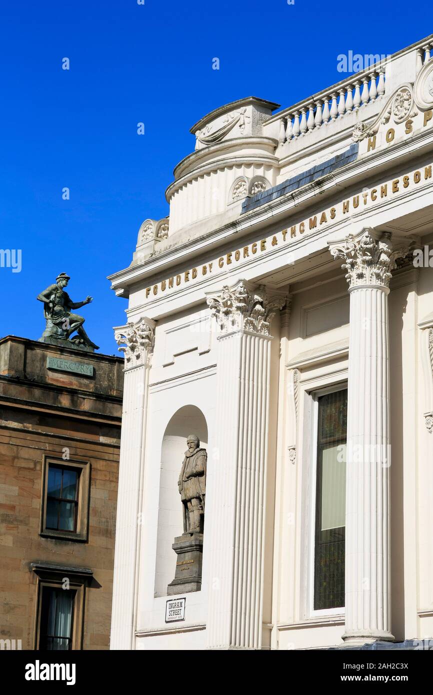 Glasgow architecture ingram street hi-res stock photography and images ...