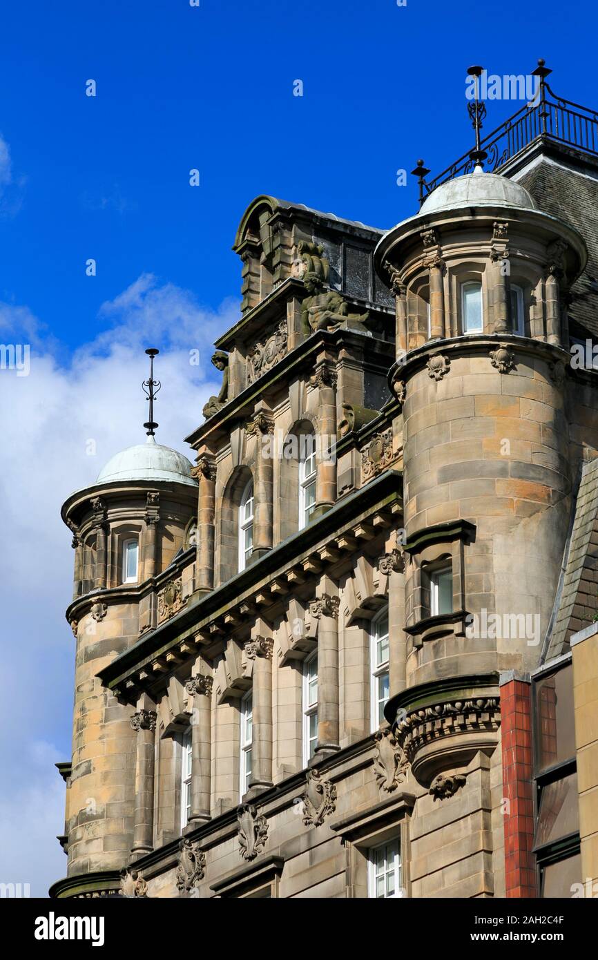 Glasgow, merchant street hi-res stock photography and images - Alamy
