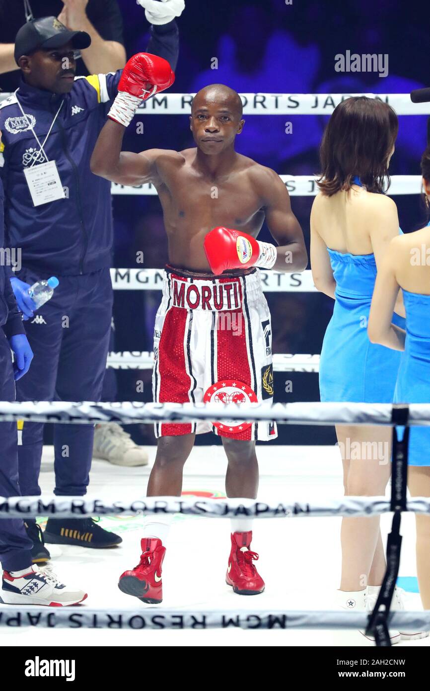 Kanagawa, Japan. 23rd Dec, 2019. Moruti Mthalane (RSA) Boxing : IBF ...