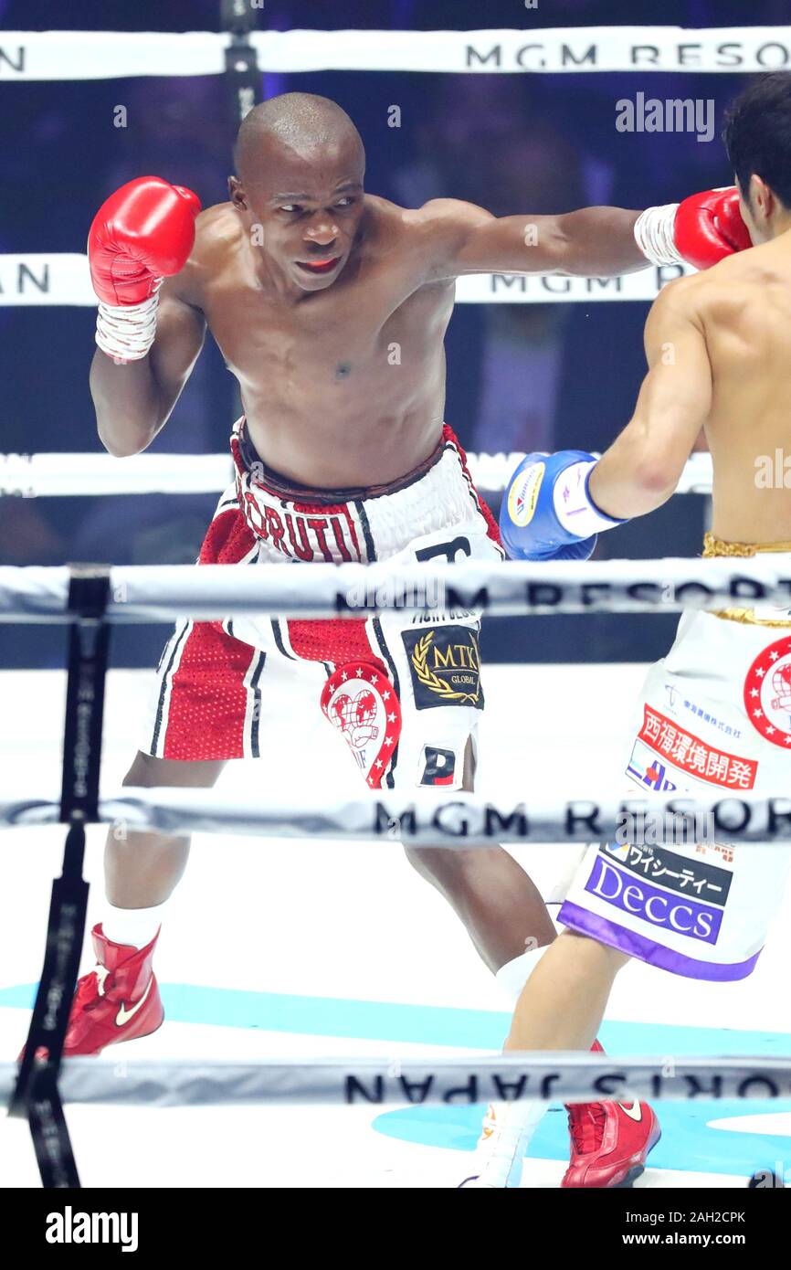 Kanagawa, Japan. 23rd Dec, 2019. Moruti Mthalane (RSA) Boxing : IBF ...
