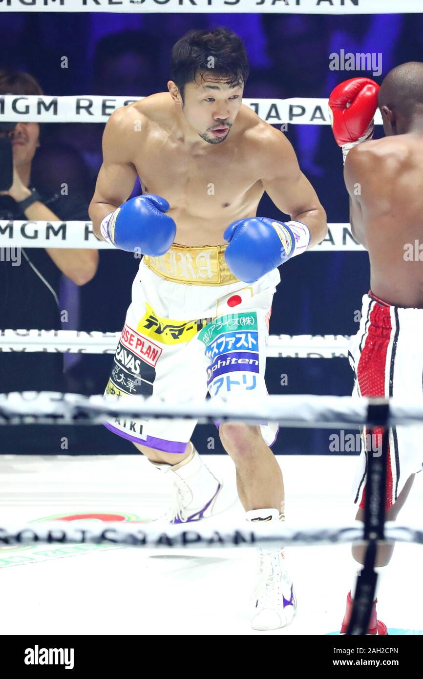 Kanagawa, Japan. 23rd Dec, 2019. Akira Yaegashi (JPN) Boxing : IBF ...