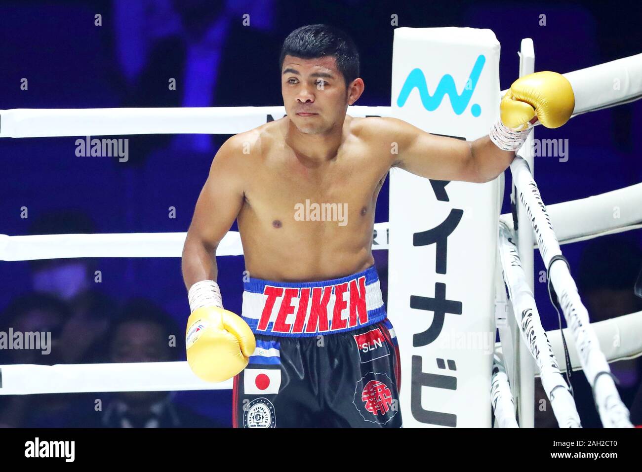 Kanagawa, Japan. 23rd Dec, 2019. Roman Gonzalez (NCA) Boxing : 8R 116lb ...