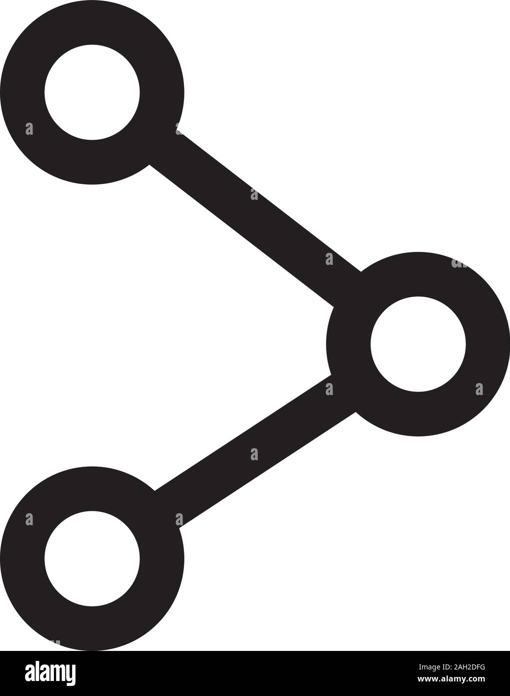 share symbol social media icon Stock Vector Image & Art - Alamy