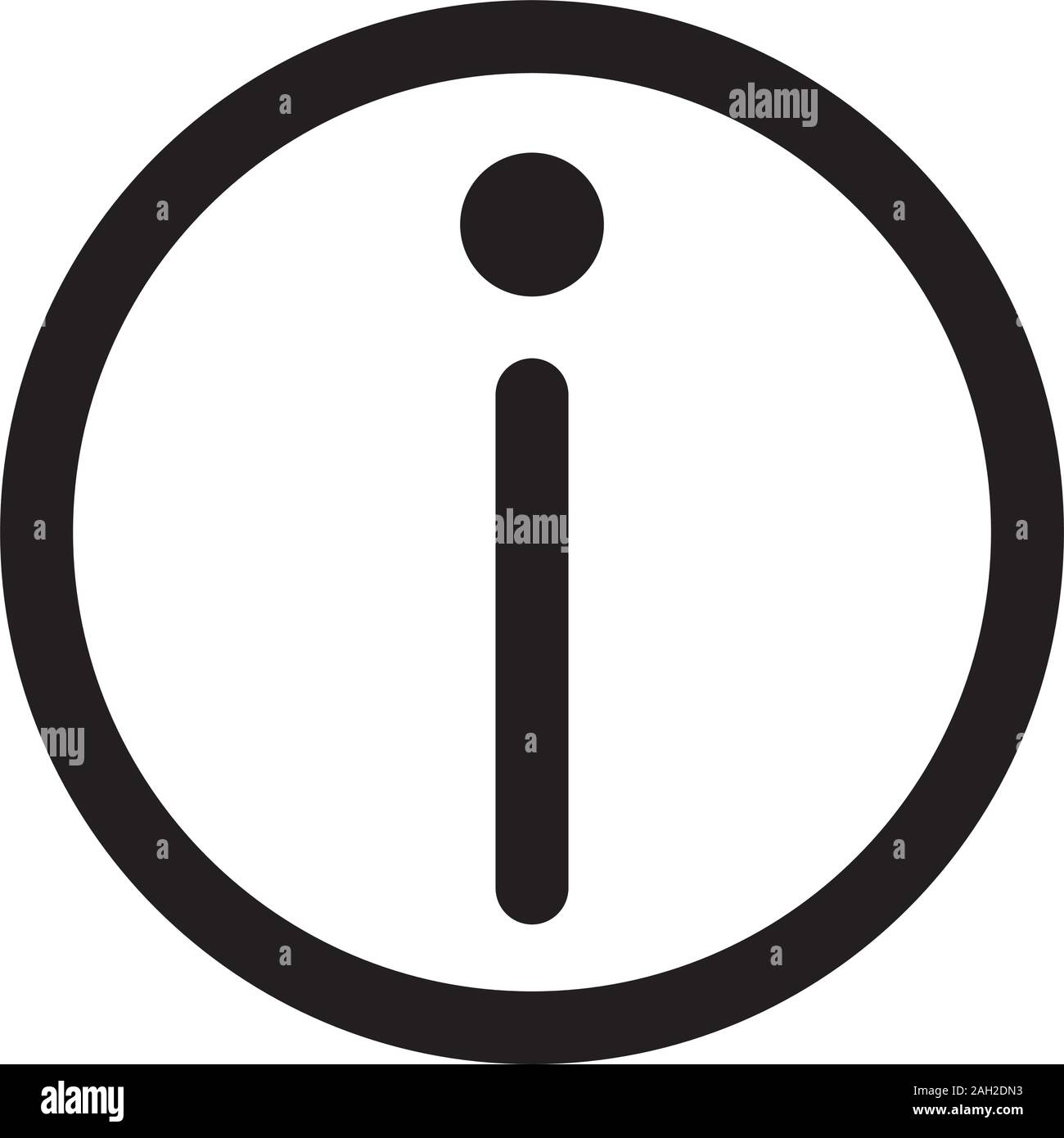 caution alert symbol isolated icon Stock Vector Image & Art - Alamy