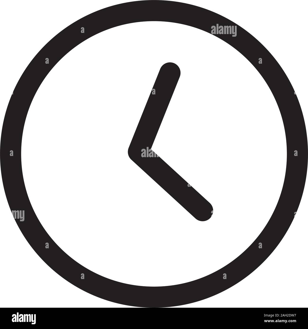time clock watch isolated icon Stock Vector Image & Art - Alamy