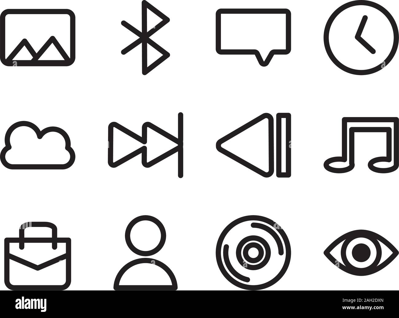 Device bundle Stock Vector Images - Alamy