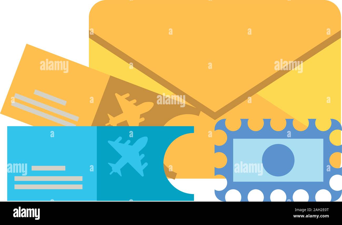 Flight documents Cut Out Stock Images & Pictures - Alamy