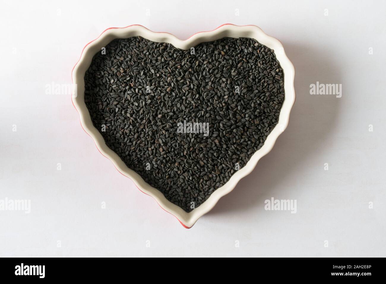 Sesame shape hi-res stock photography and images - Alamy