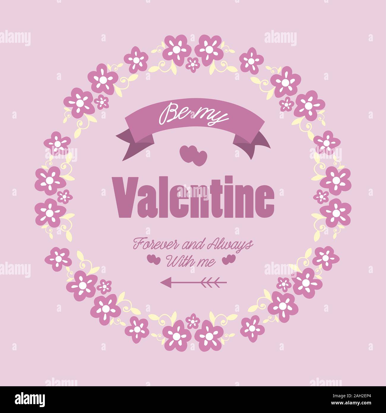 Ornate of pink floral frame beautiful, for greeting card design happy ...