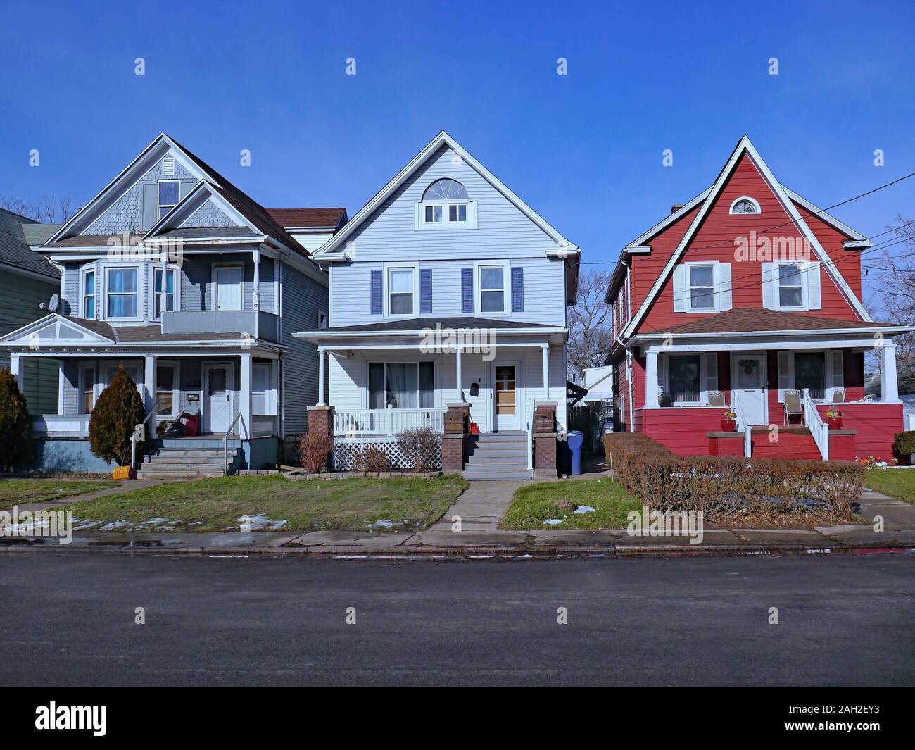 Working class houses hi-res stock photography and images - Alamy