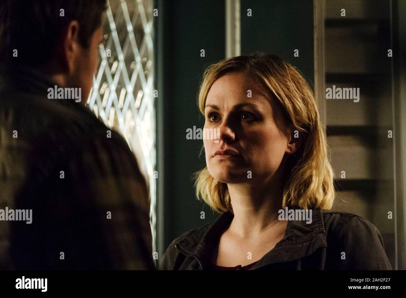 ANNA PAQUIN in BELLEVUE (2017), directed by APRIL MULLEN and ADRIENNE ...