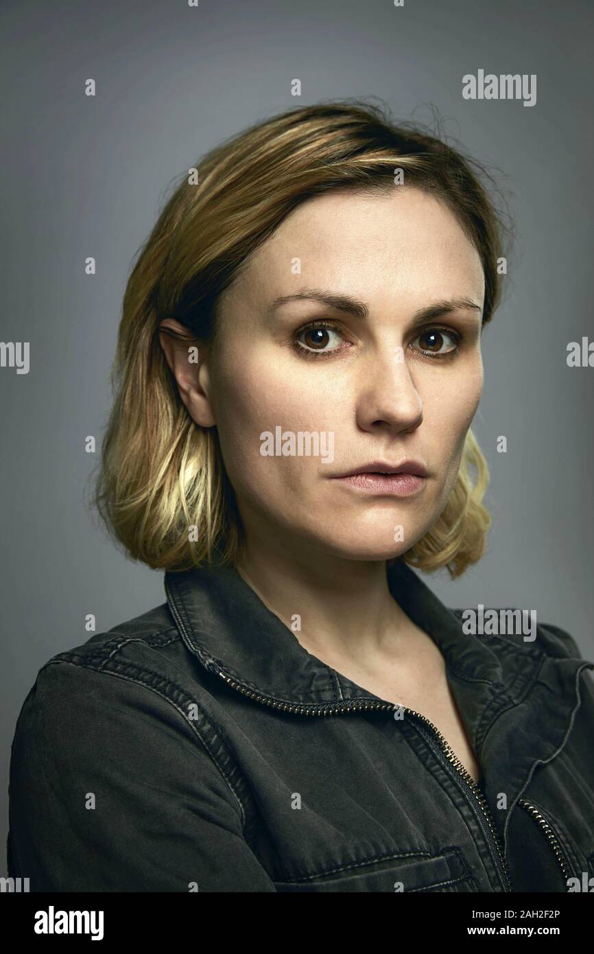 ANNA PAQUIN in BELLEVUE (2017), directed by APRIL MULLEN and ADRIENNE ...