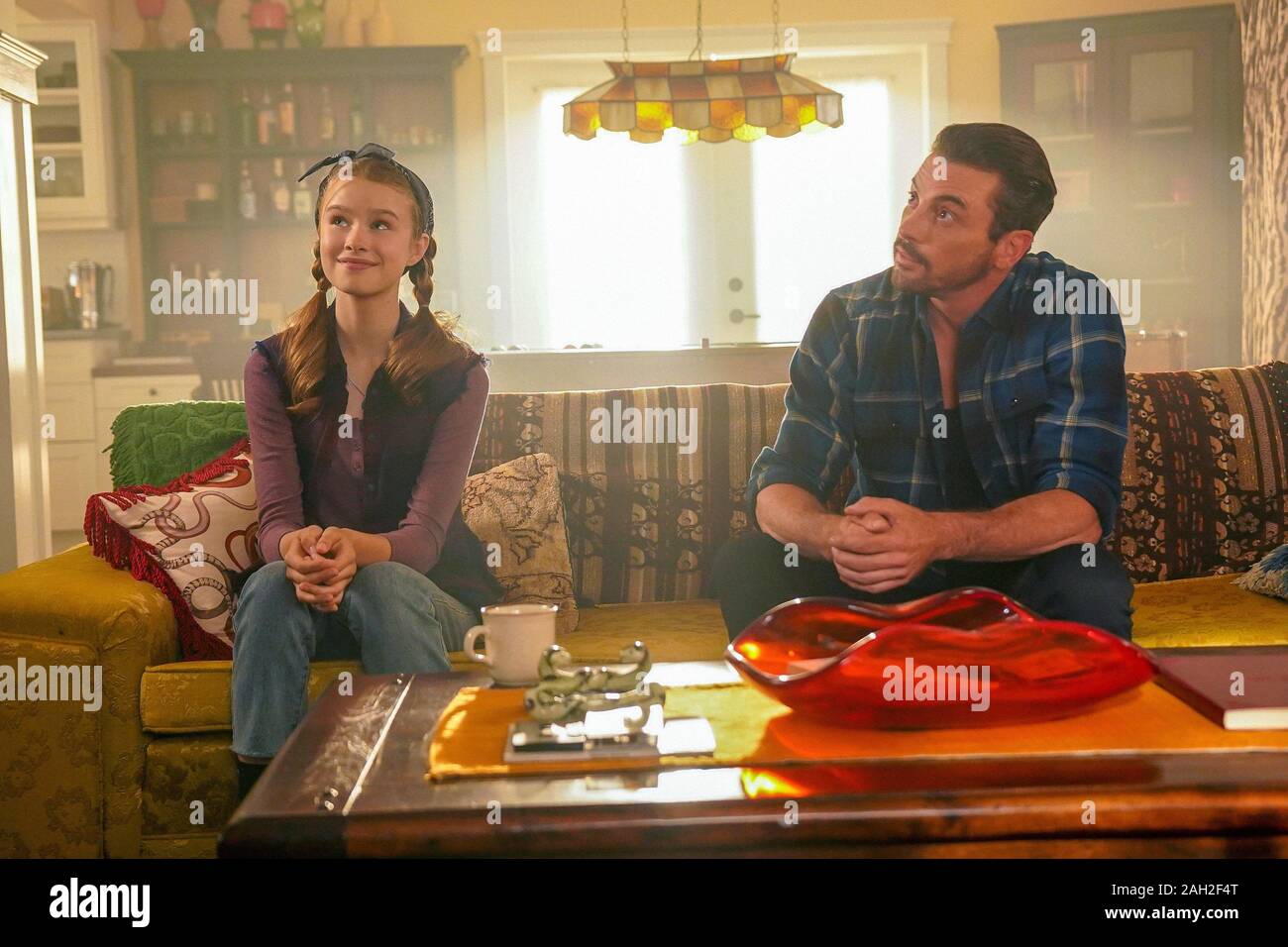 SKEET ULRICH and TRINITY LIKINS in RIVERDALE (2017), directed by ...