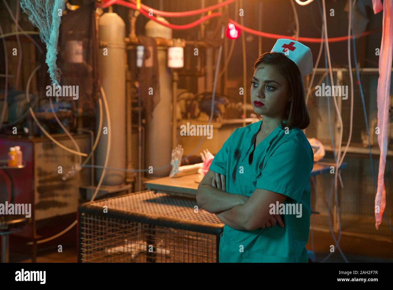 SHAZI RAJA in HAUNT (2019), directed by BRYAN WOODS and SCOTT BECK ...