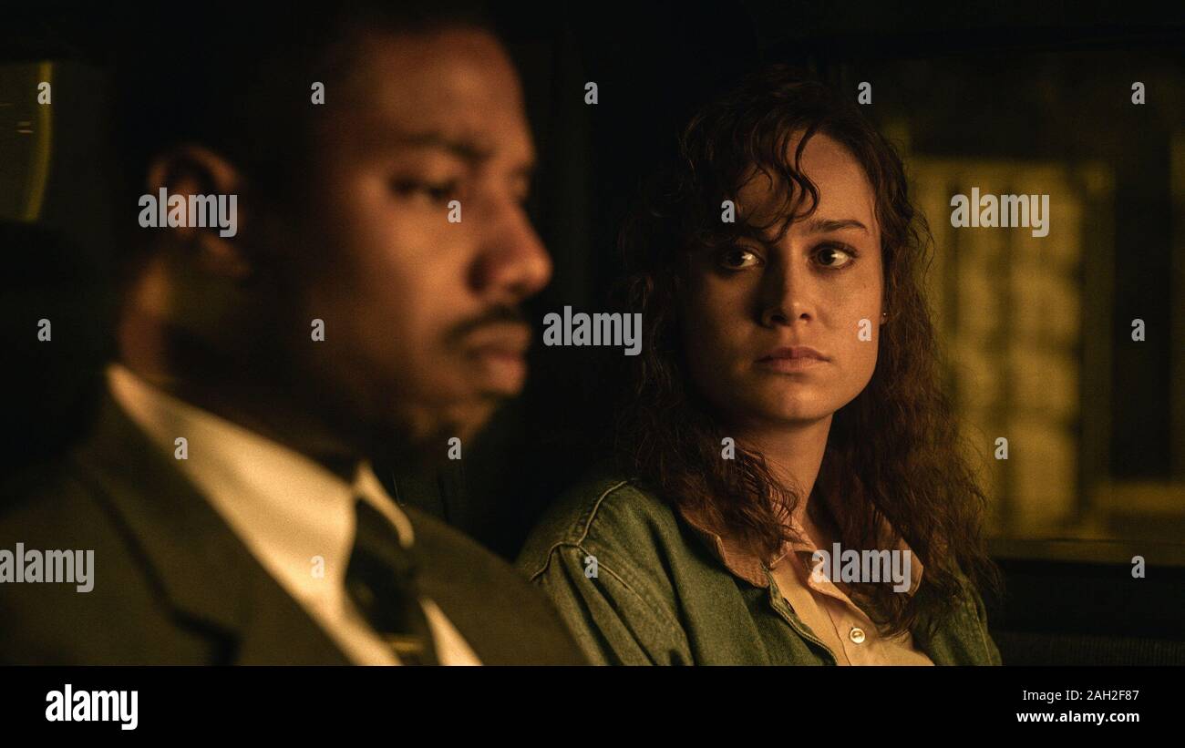 BRIE LARSON and MICHAEL B. JORDAN in JUST MERCY (2019), directed by ...