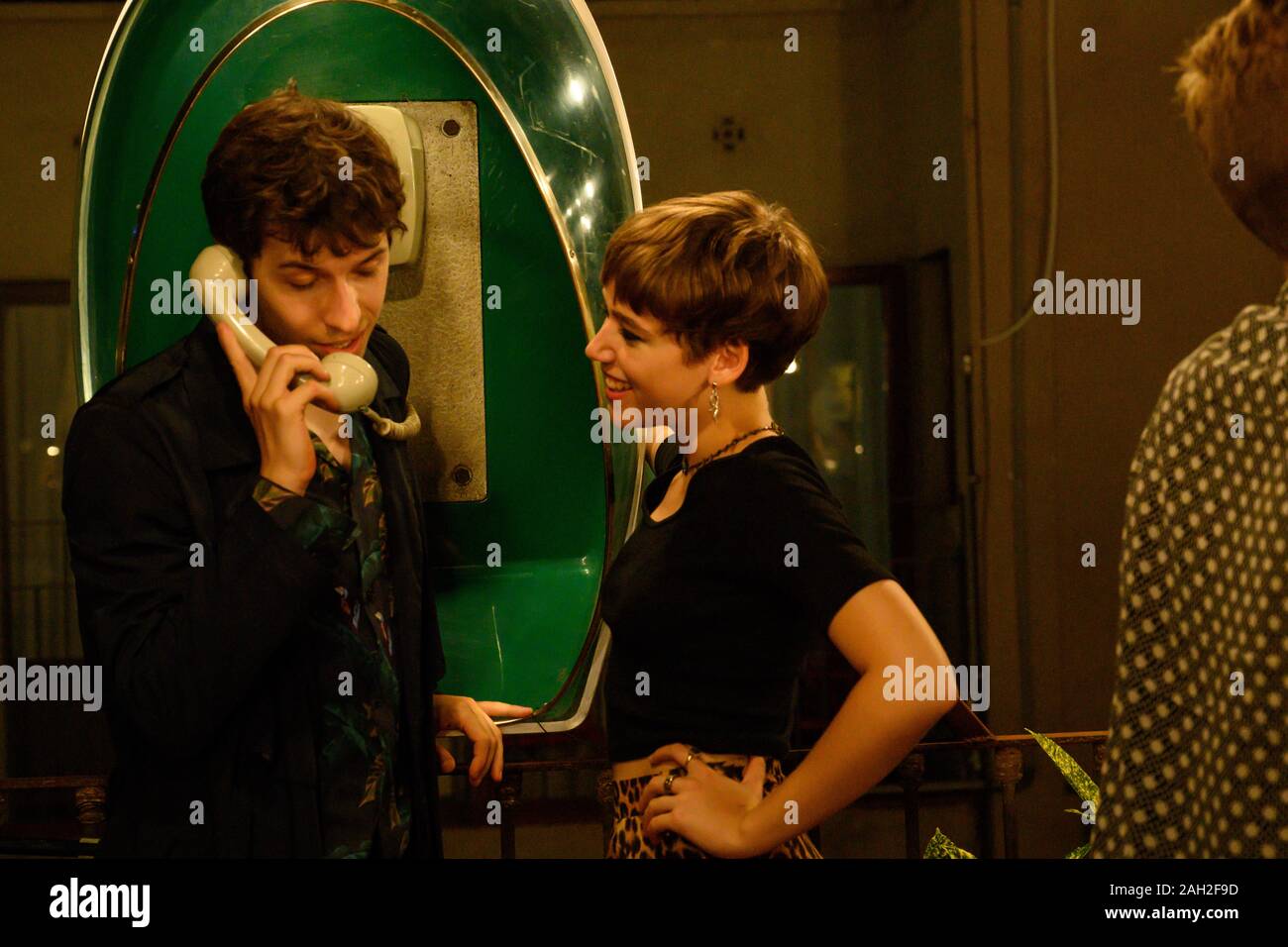 AZUL FERNANDEZ and PABLO CAPUZ in MERLÍ: SAPERE AUDE (2019). Credit ...