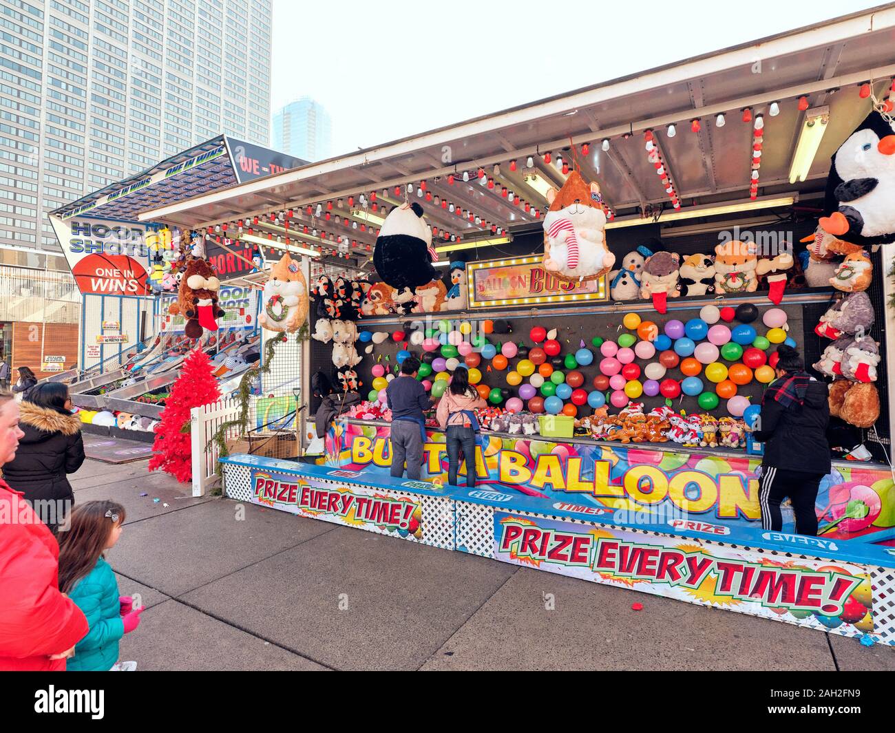Toronto winter carnival in hi-res stock photography and images - Alamy