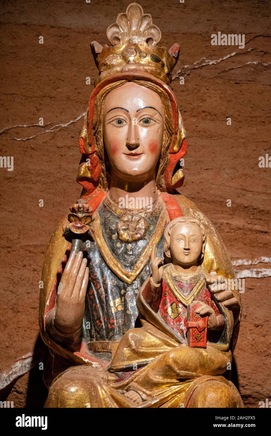 Virgen de santa maria la real hi-res stock photography and images - Alamy