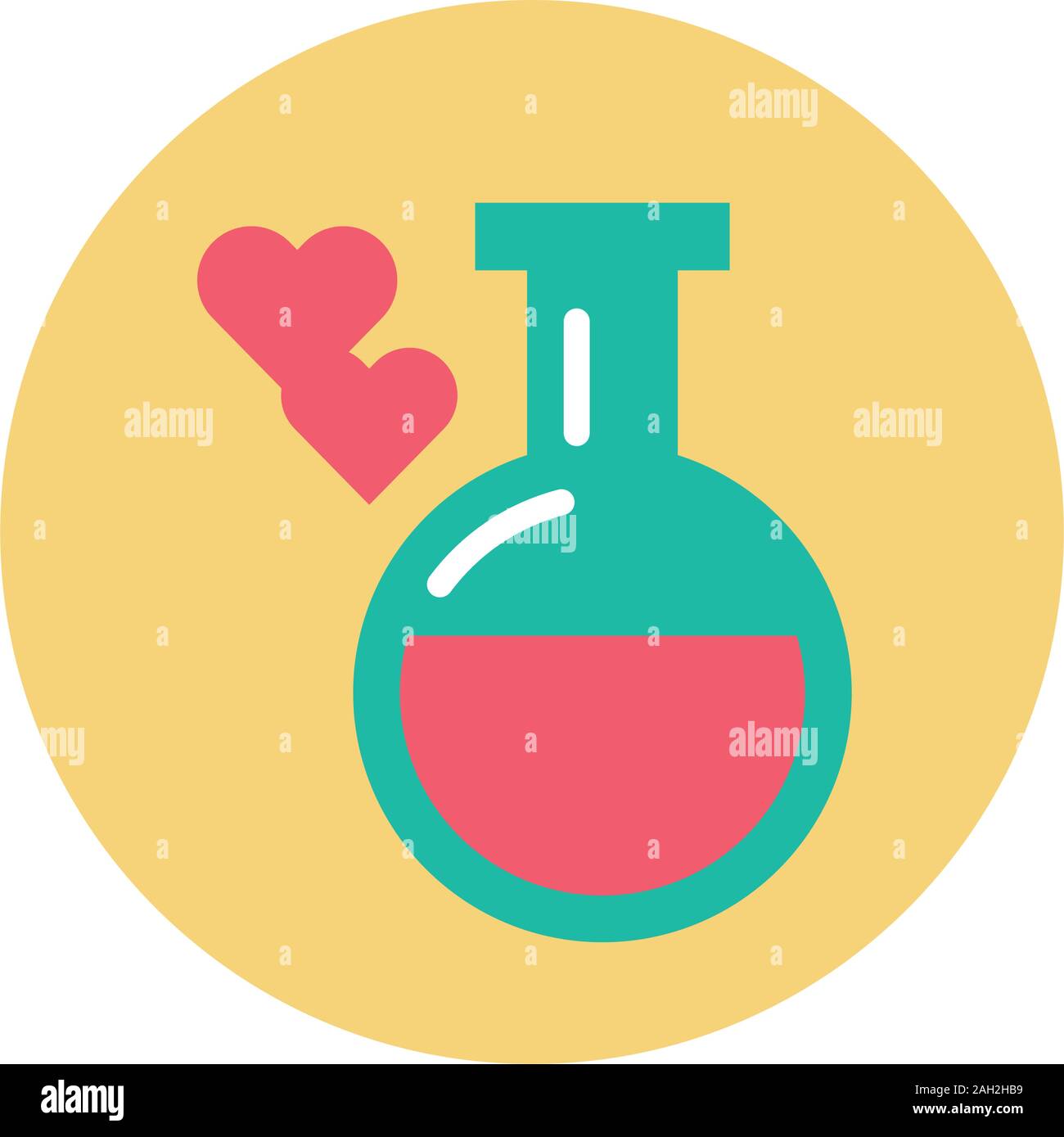 Love potion test tube hi-res stock photography and images - Alamy