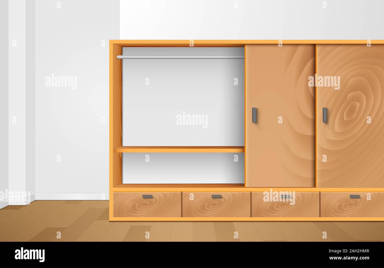 Ancient closet wardrobe hi-res stock photography and images - Alamy