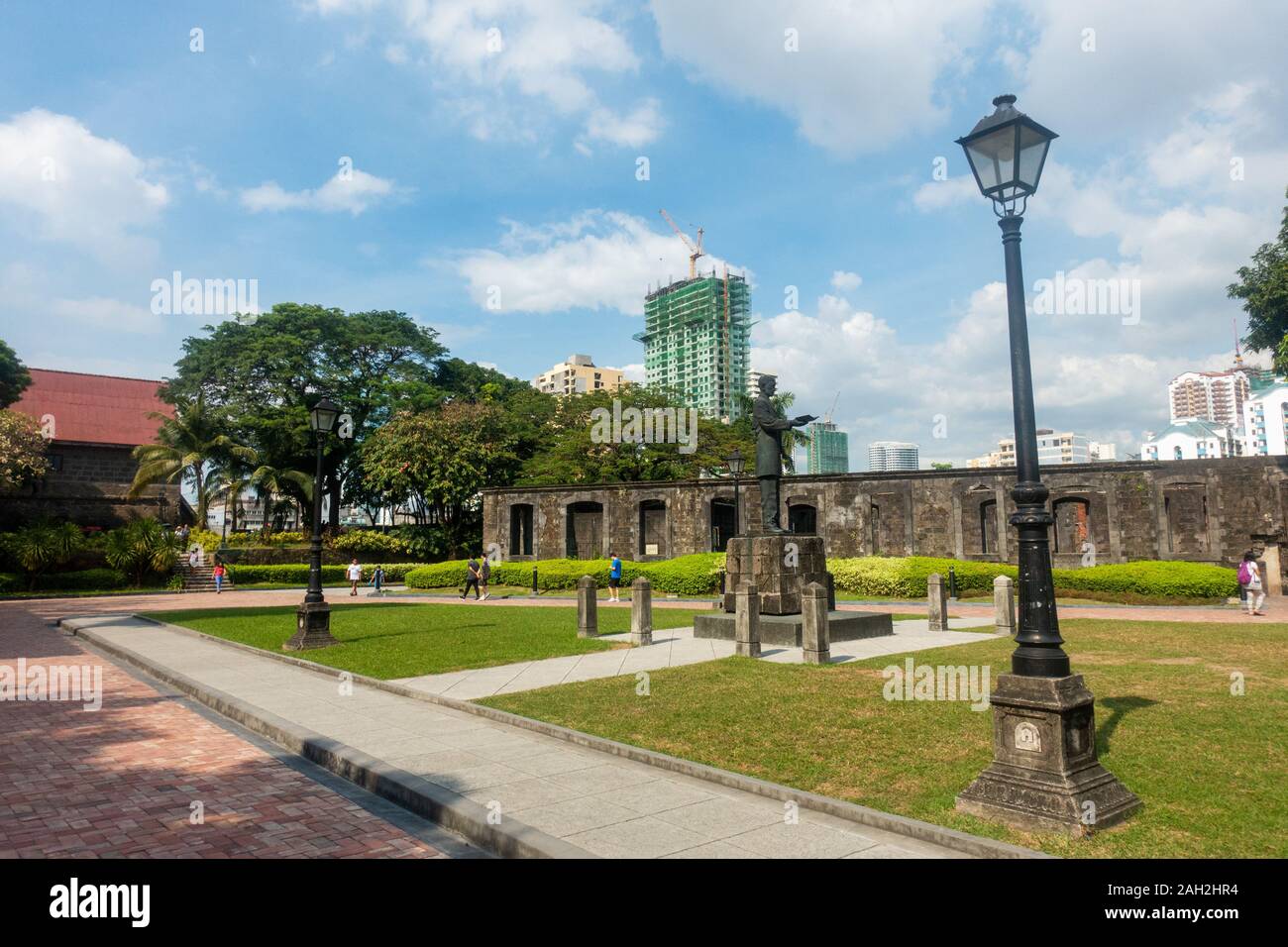 Manila, Philippines, Intramuros Stock Photo - Alamy