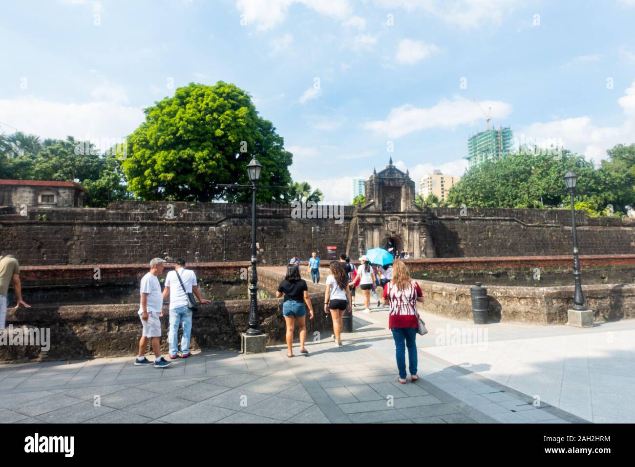 Manila, Philippines, Intramuros Stock Photo - Alamy
