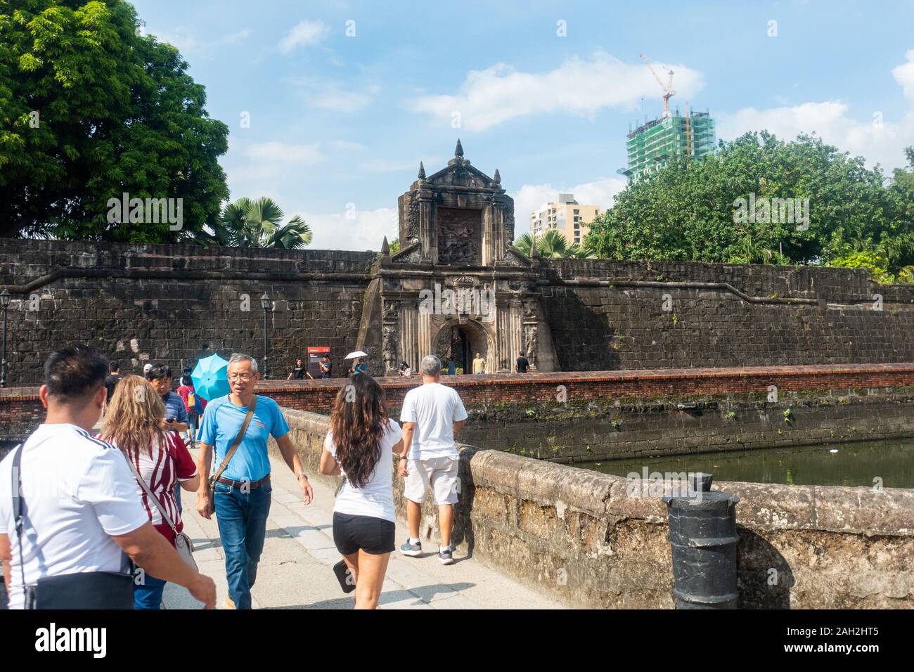 Manila, Philippines, Intramuros Stock Photo - Alamy