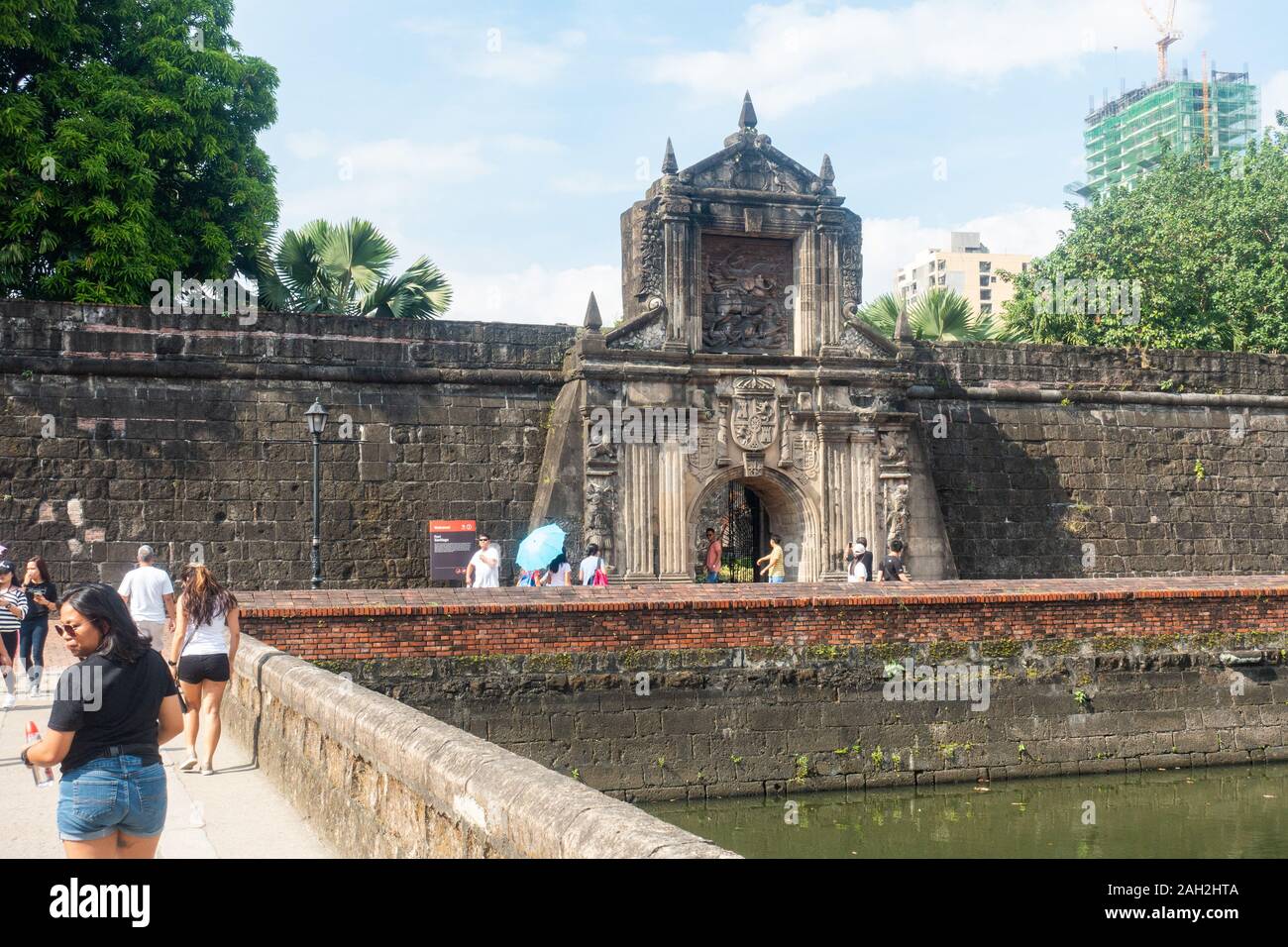 Ancient fort of manila hi-res stock photography and images - Alamy