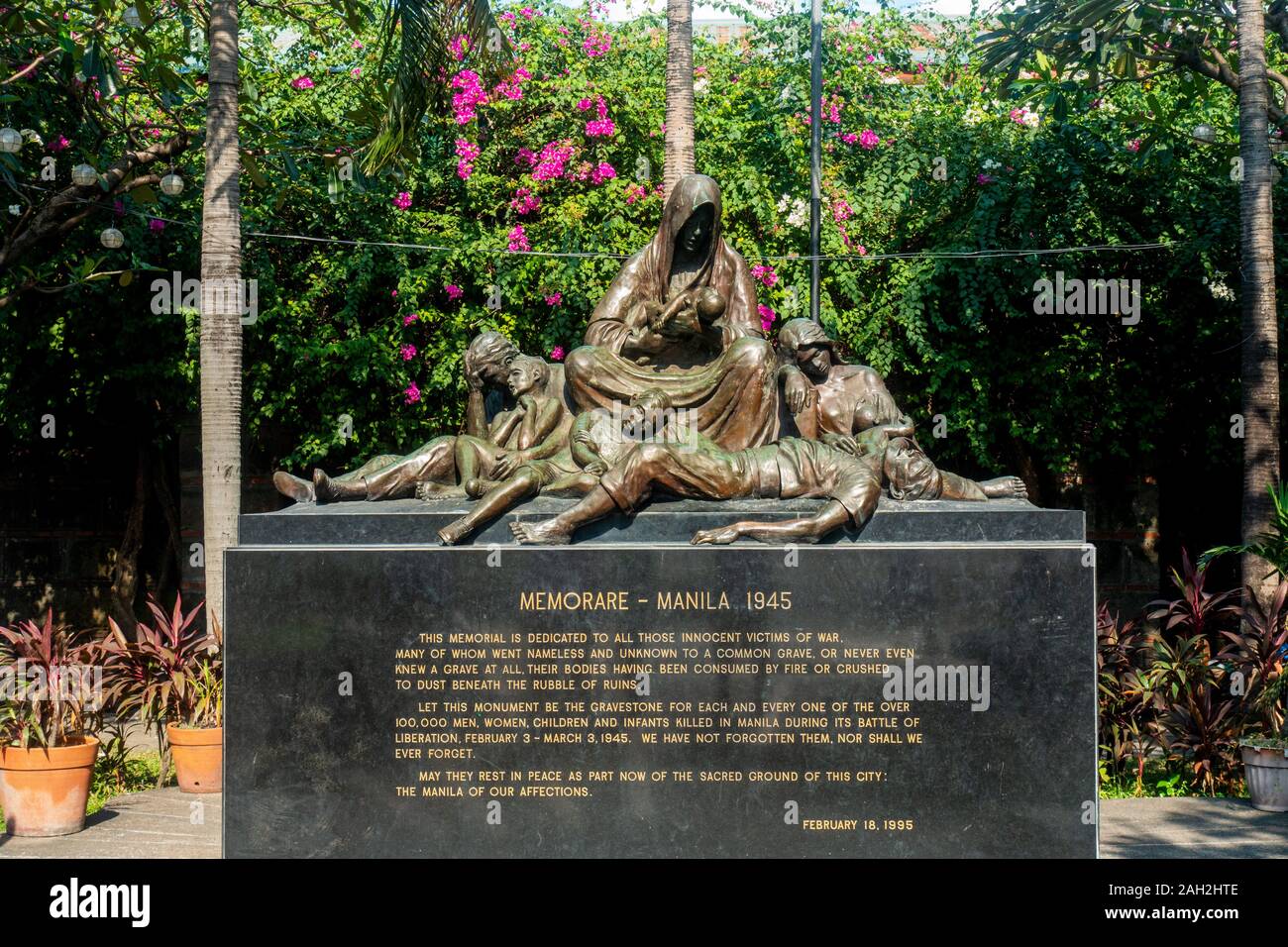 Manila, Philippines, Intramuros Stock Photo - Alamy