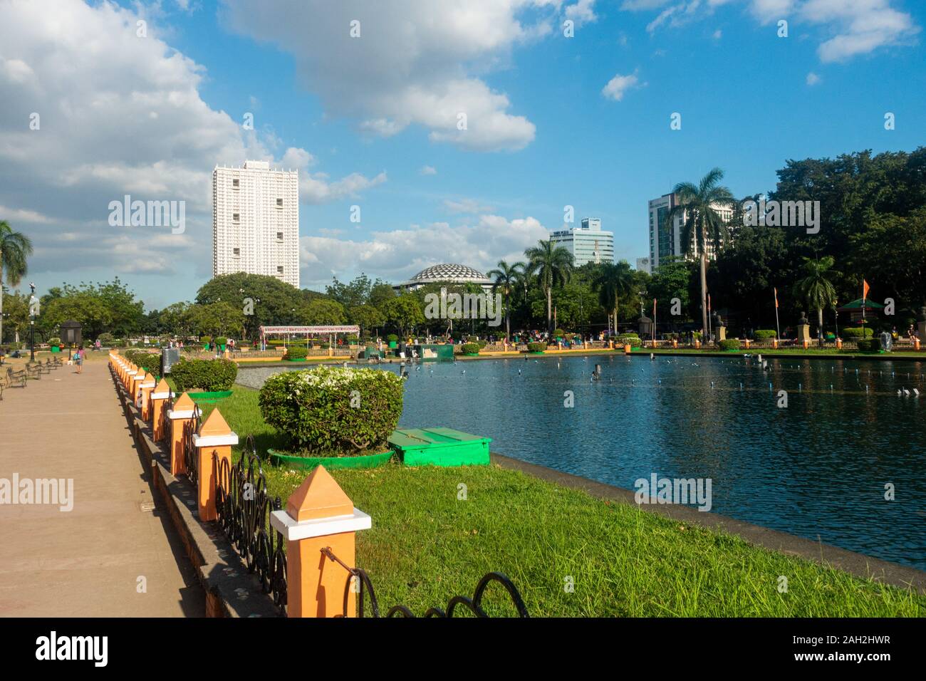Philippines Manila Rizal Park High Resolution Stock Photography and ...