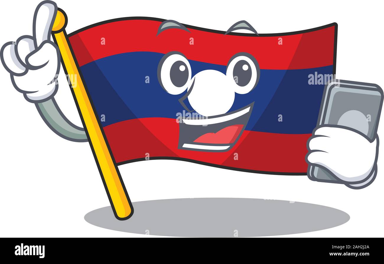 Laos cartoon Stock Vector Images - Alamy