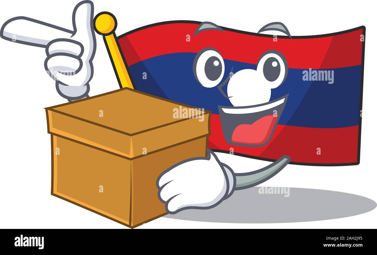 Laos cartoon Stock Vector Images - Alamy