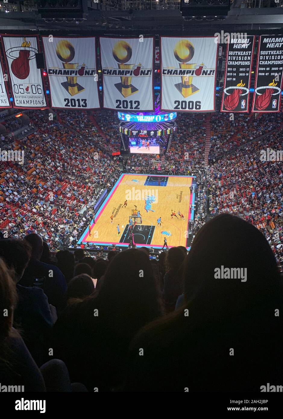Miami, United States. 23rd Dec, 2019. General overall view of the 2006 ...