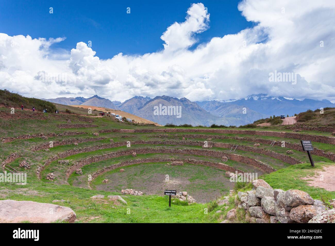 Terrace farming inca hi-res stock photography and images - Alamy