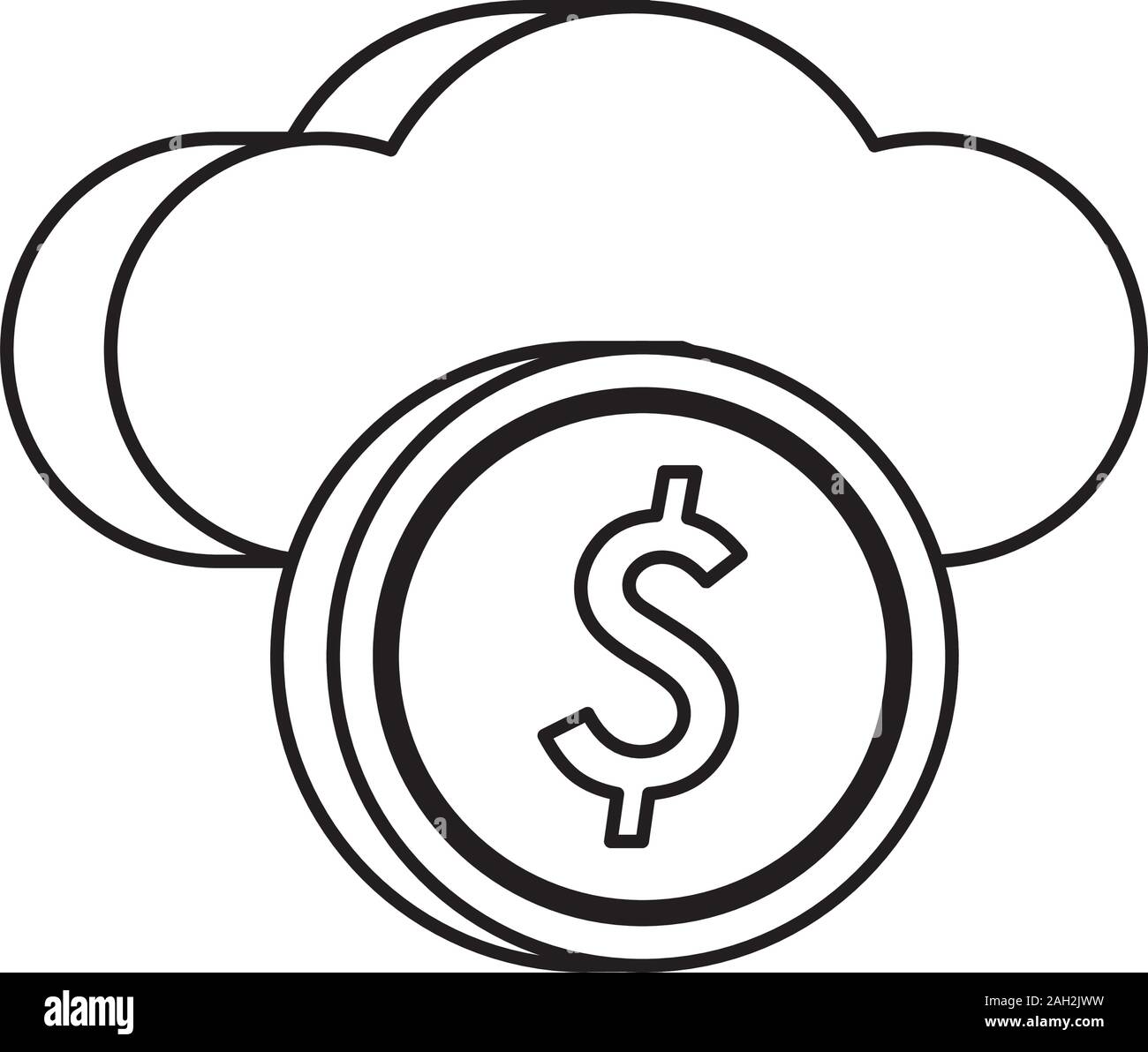 Finances net Stock Vector Images - Alamy