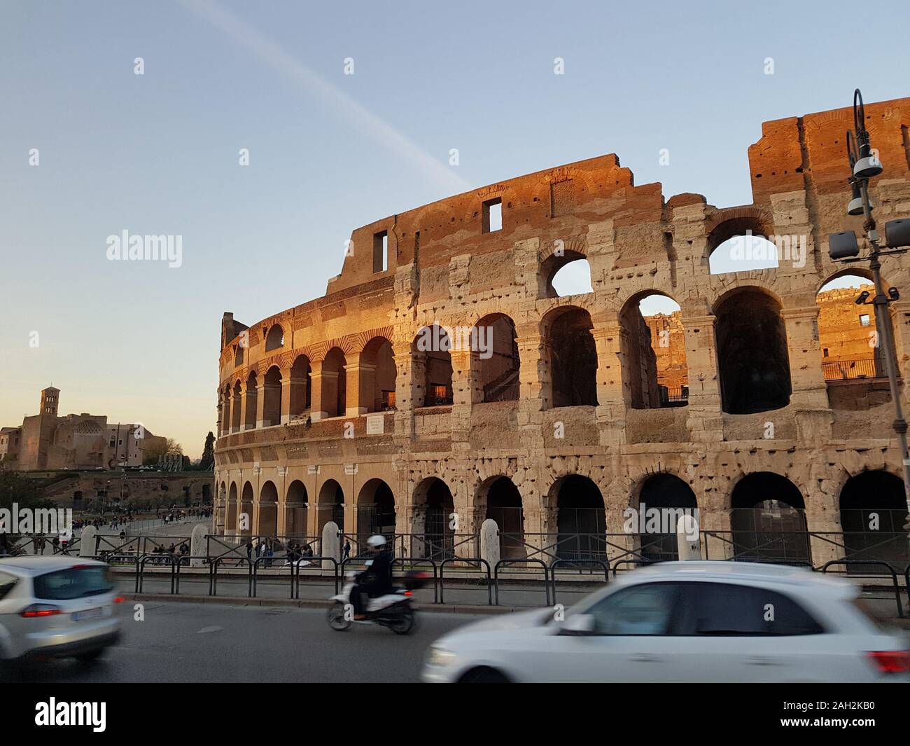 The beautiful architectures in Rome, Italy Stock Photo - Alamy